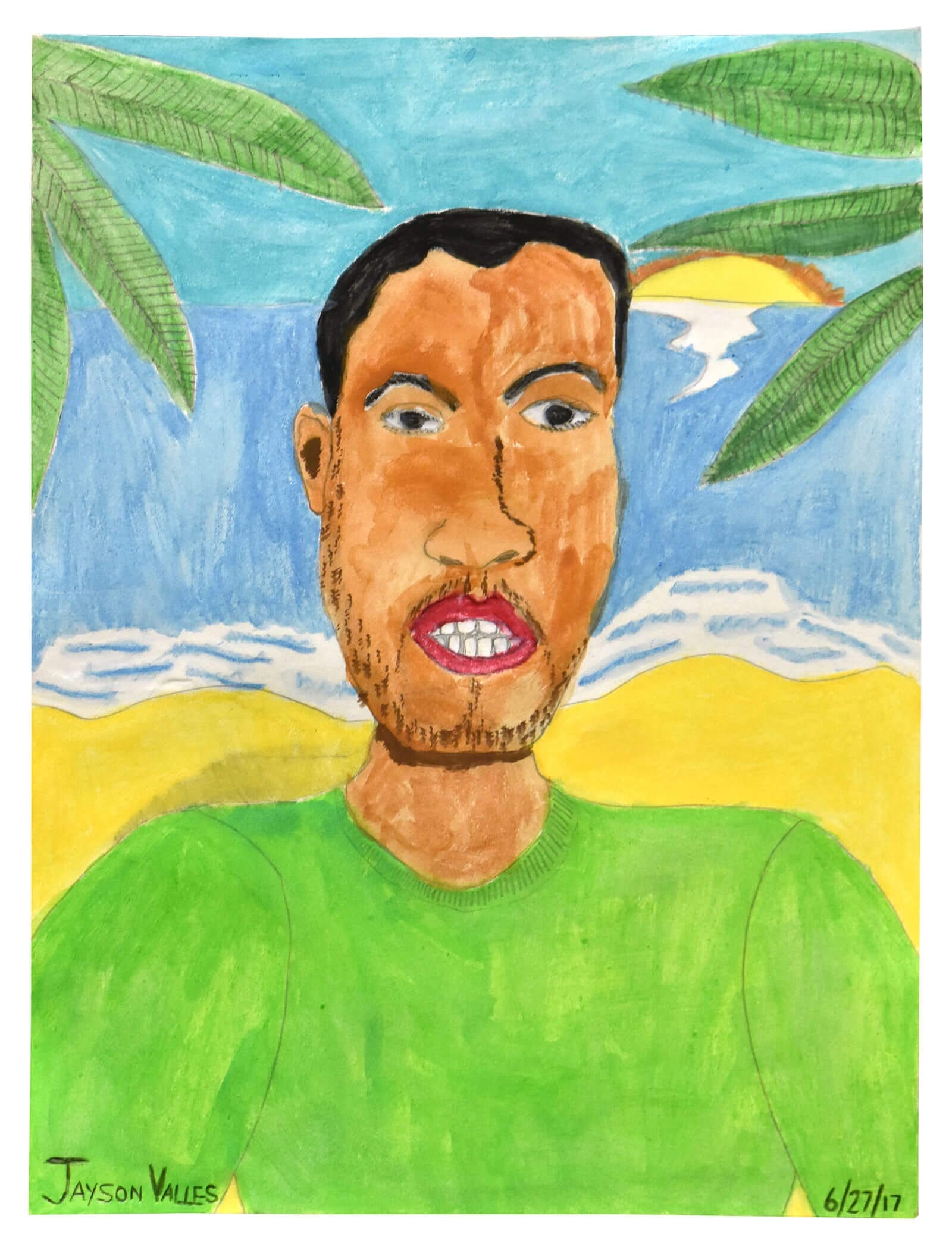 How you helped Jayson create beauty | AHRC NYC Foundation