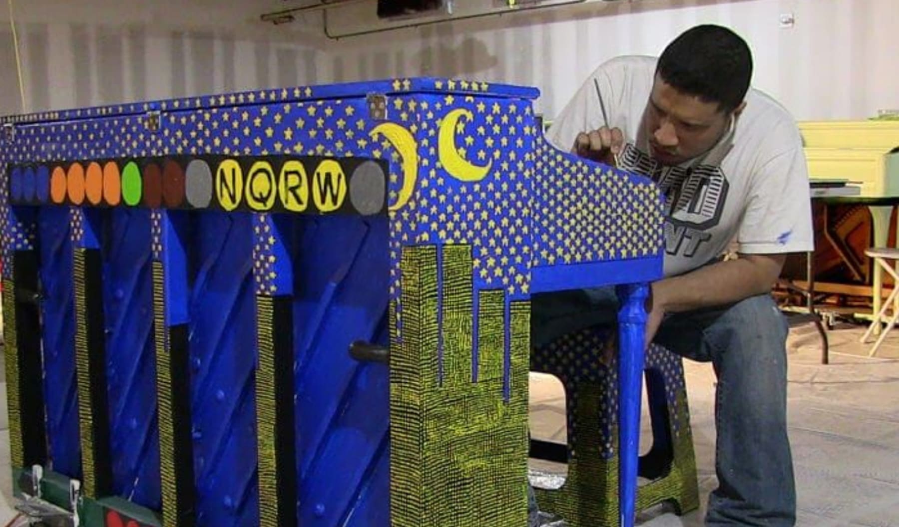 How you helped Jayson create beauty | AHRC NYC Foundation