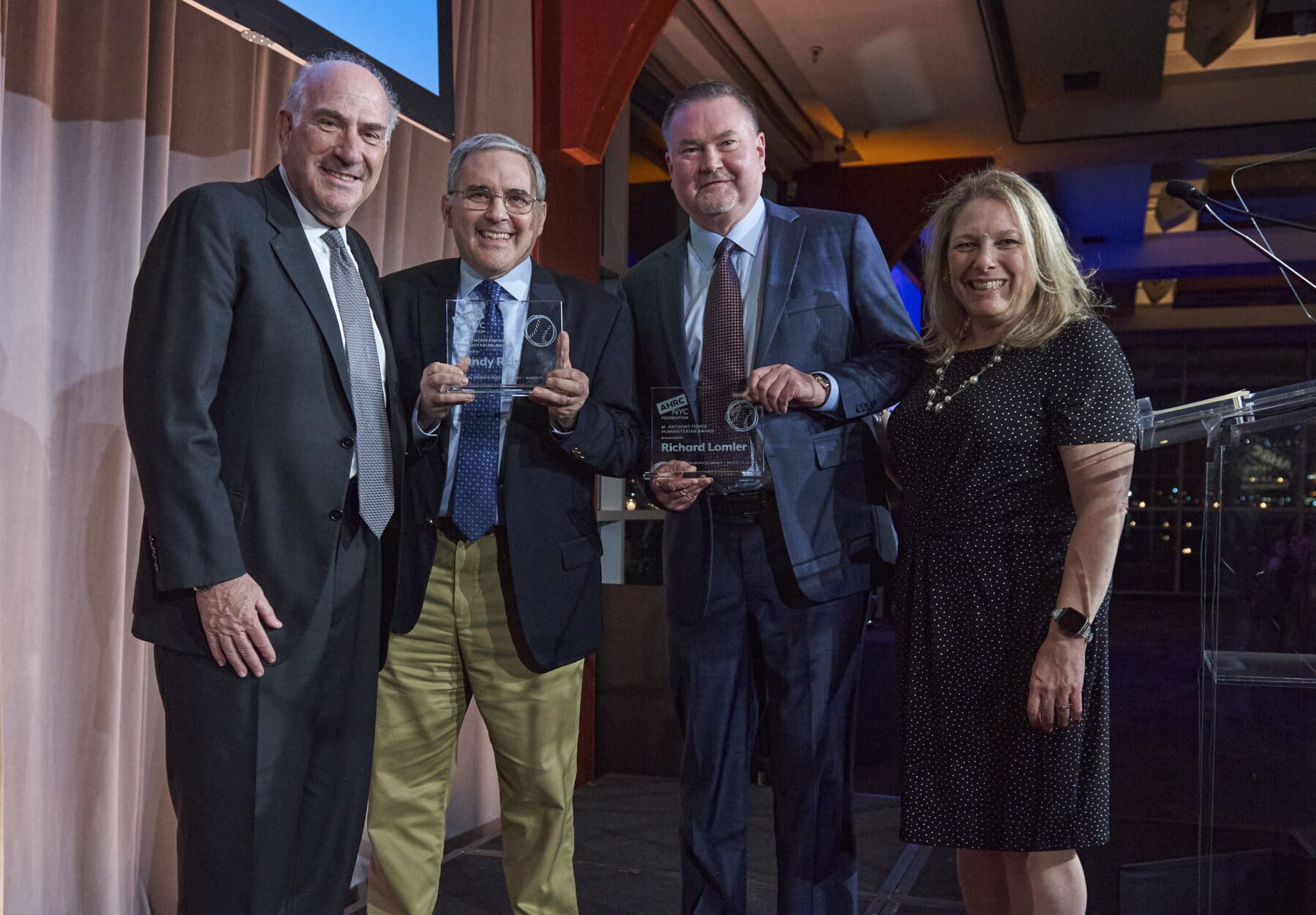 What is the Thurman Munson Awards Dinner? | AHRC NYC Foundation