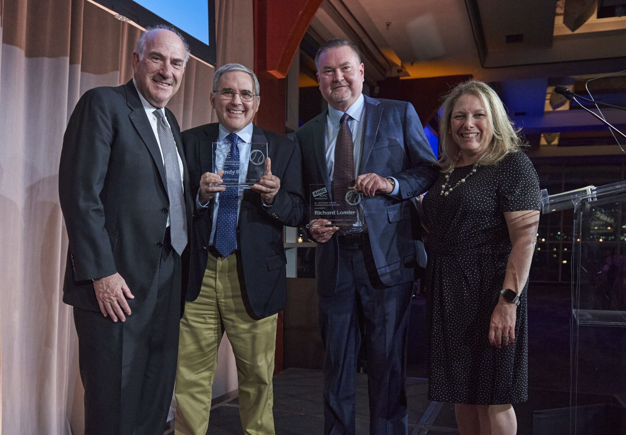 What is the Thurman Munson Awards Dinner? | AHRC NYC Foundation