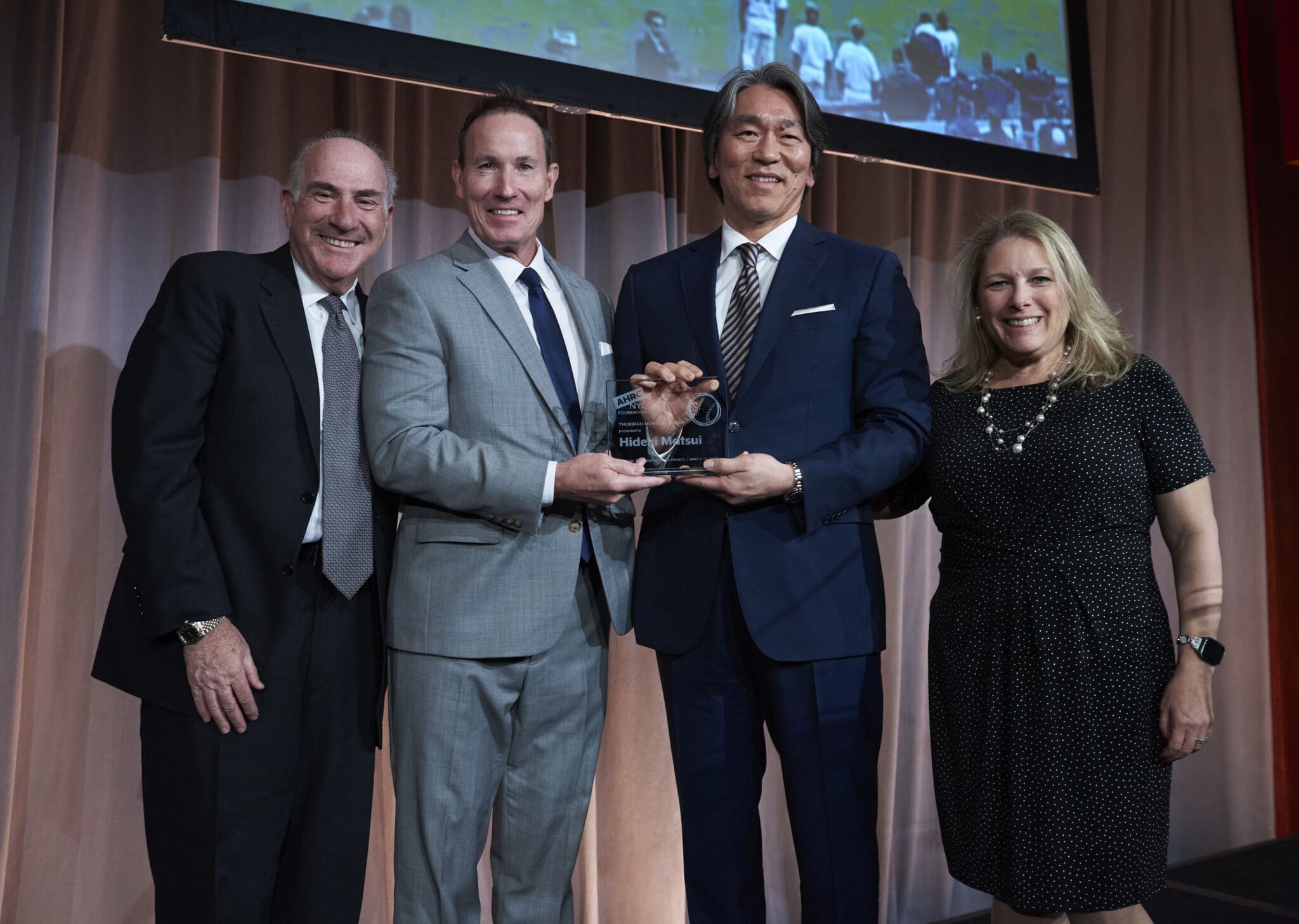 What is the Thurman Munson Awards Dinner? | AHRC NYC Foundation